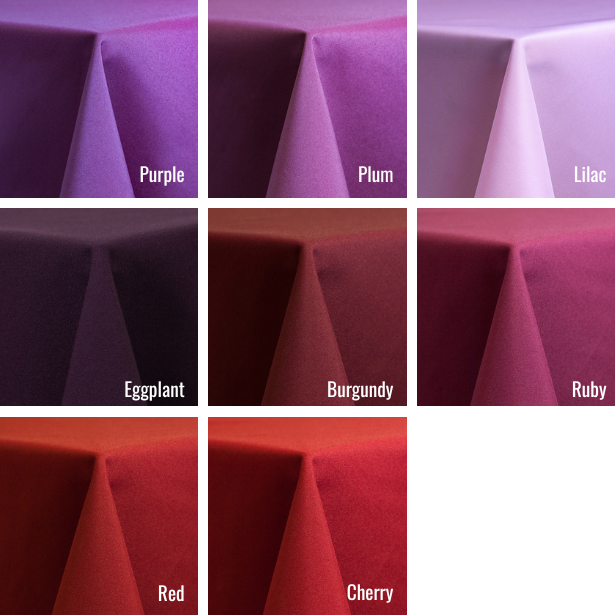 Rent the Poly Linens | Event Rentals