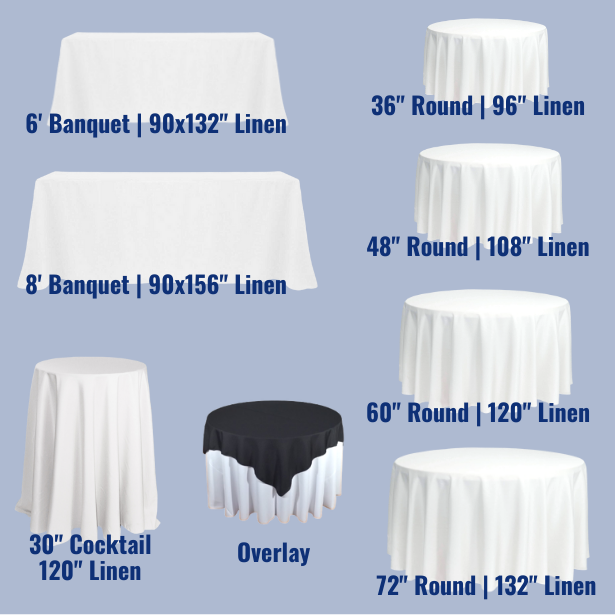 Rent the Majestic Linens | Event Rentals